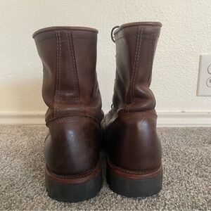 Chippewa | Shoes | Vintage Original Chippewa Lace Up Western Work Boots ...